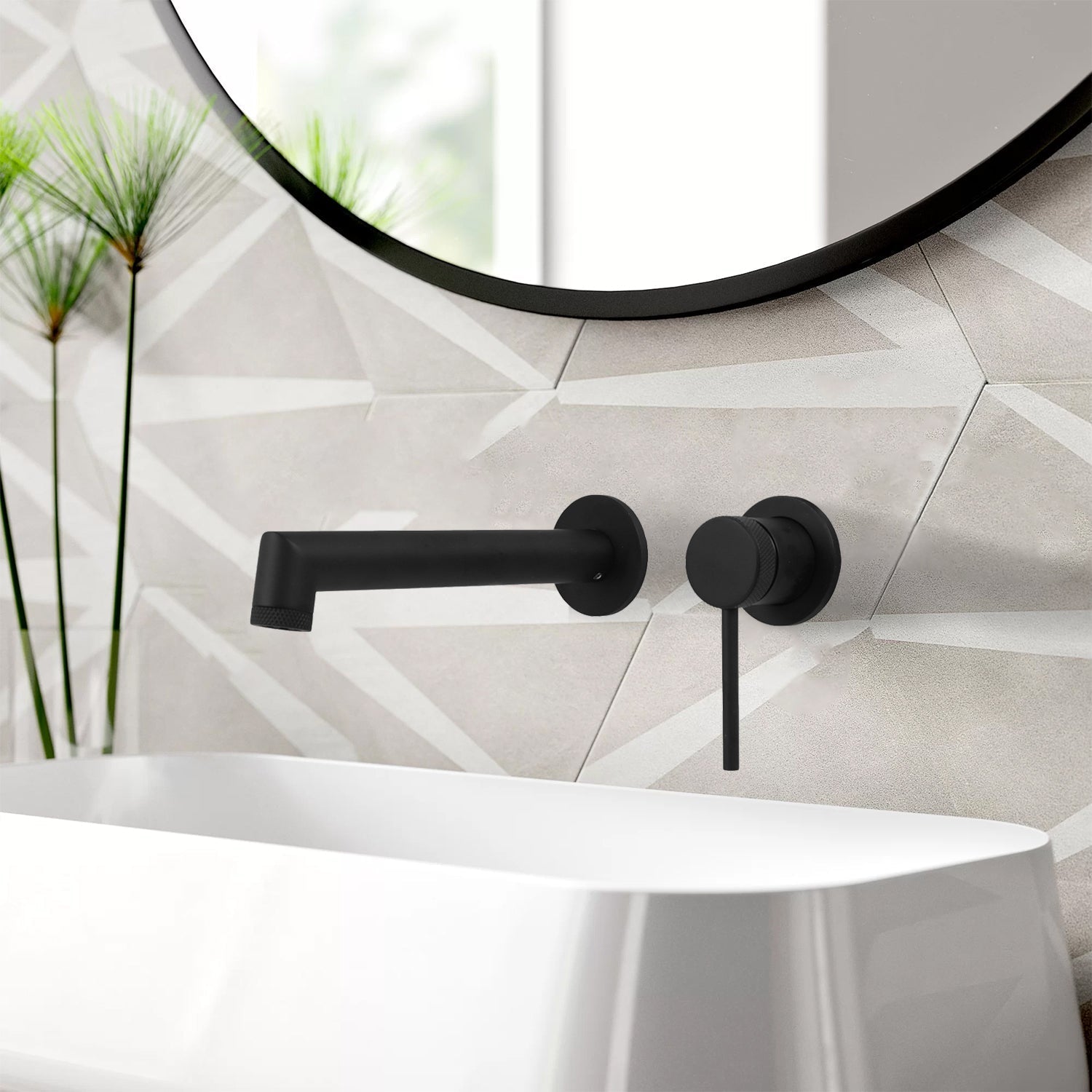 NoHo Wallmount Bathroom Faucet - F14200 – Renovation JPR